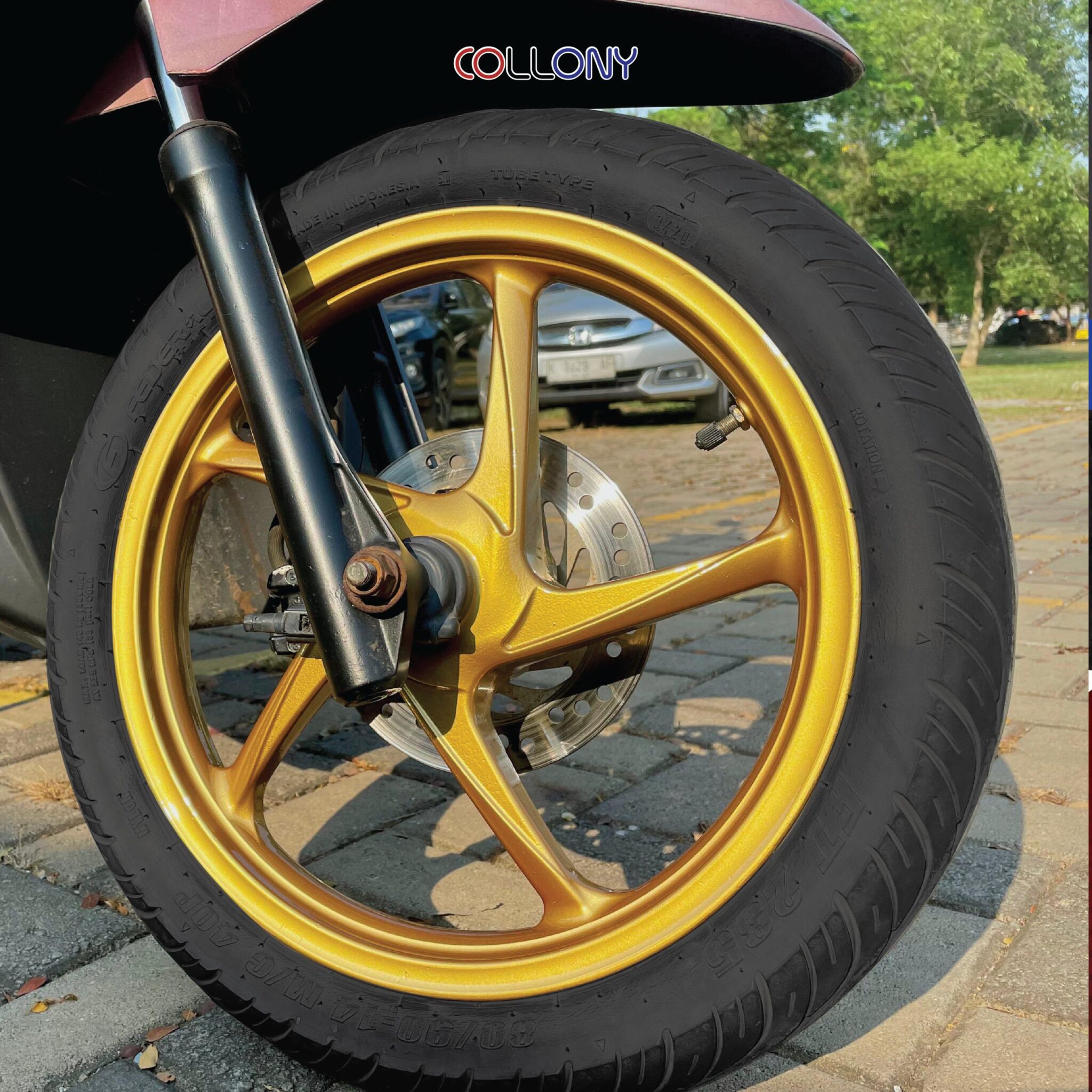 Beranda The COLLONY - Collony.id | Jasa Repaint Body Motor & Velg ...