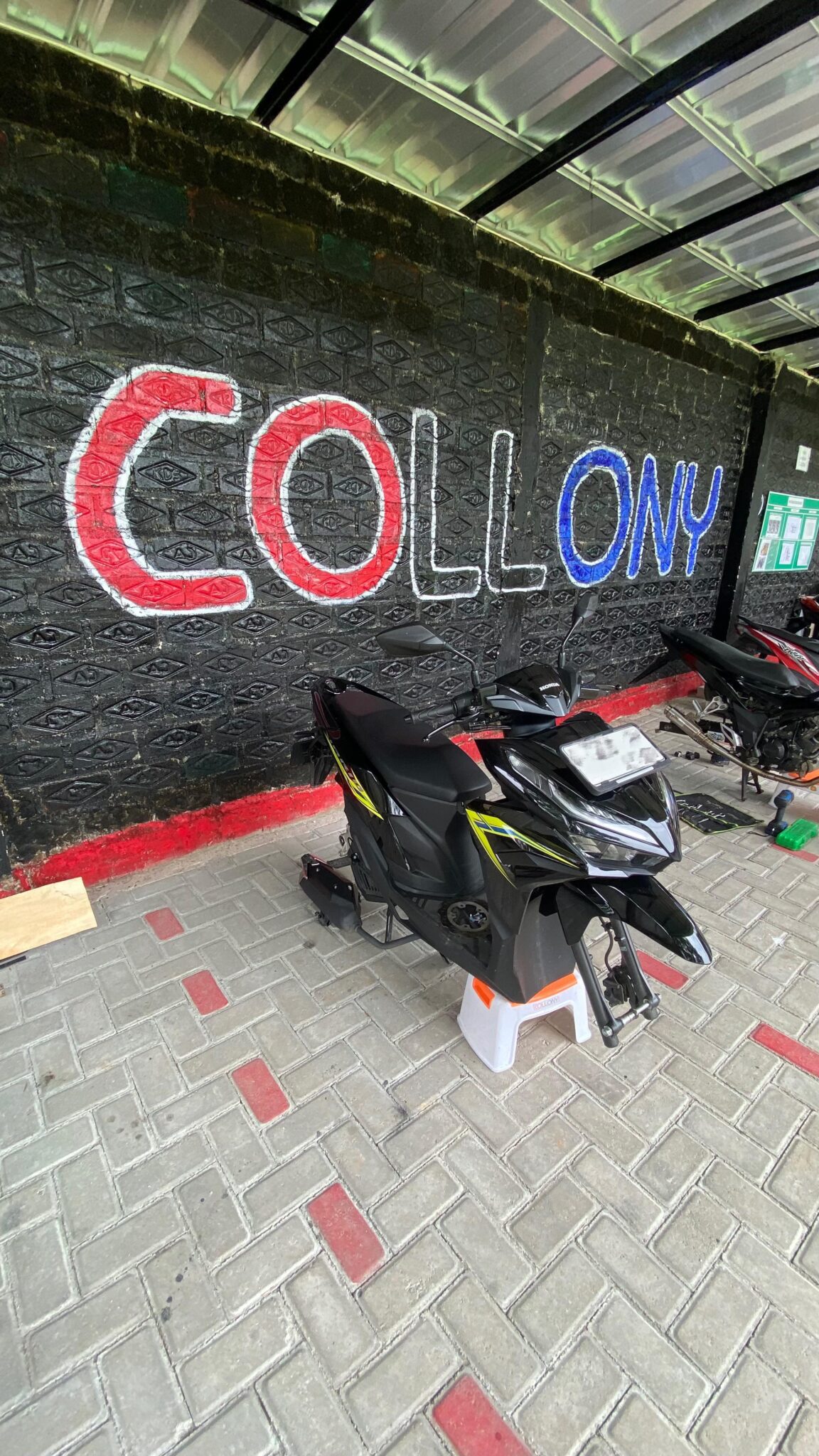 Beranda The COLLONY - Collony.id | Jasa Repaint Body Motor & Velg ...